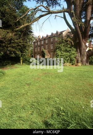 Hauntings. Littledean Hall. Home of the Lords Dean is the oldest ...
