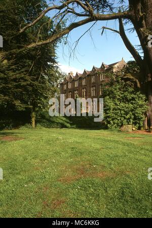 HAUNTINGS Littledean Hall, home of the Lords Dean, oldest inhabited ...