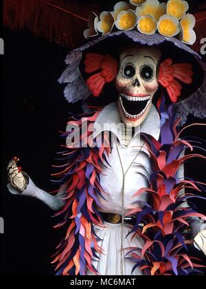 Mexican Festival of the Dead, involves the preparation of crude or ...