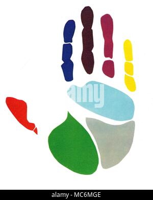 Sun and its planets. Artwork of the eight planets of the solar system ...