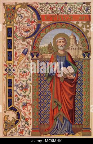 Peter the Apostle Stock Photo - Alamy