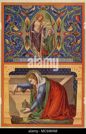 Death of Saint Mary Magdalene Stock Photo - Alamy