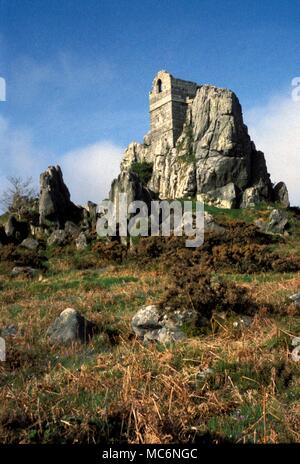 Roche Rock Hermitage, Cornwall Stock Photo - Alamy