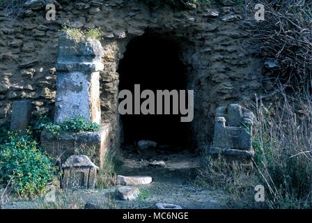 Tunisia Tophet The Tophet near Carthage was once the site of human and ...