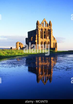 Digital Art Whitby Stock Photo - Alamy