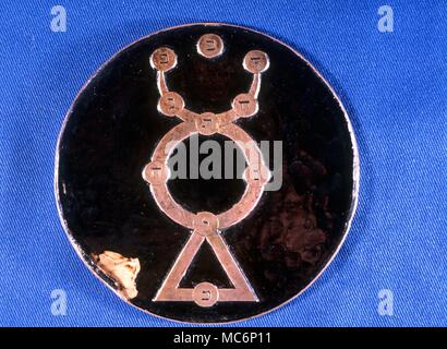 Order of Golden Dawn From a collection of magical symbols used in the ...