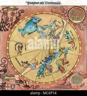 Star map 1515 by Albrecht Durer Stock Photo - Alamy