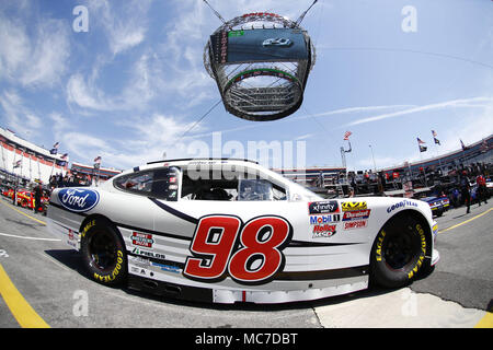 Chase Briscoe drives during a NASCAR Xfinity Series auto race at ...