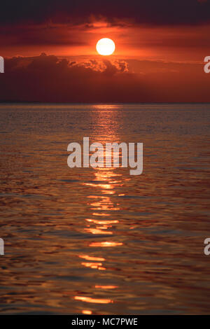 scenic naturally of golden hours sunset Stock Photo - Alamy