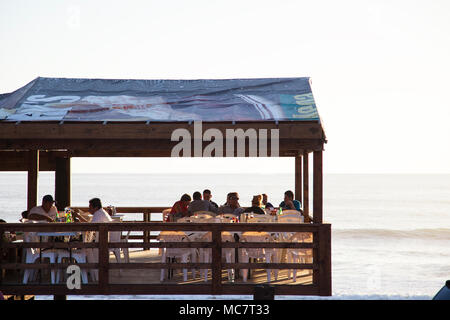 Popotla Mexican fishing village Stock Photo - Alamy