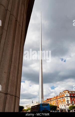 Spire of Dublin a.k.a. Monument of Light, Dublin, |Ireland Stock Photo ...