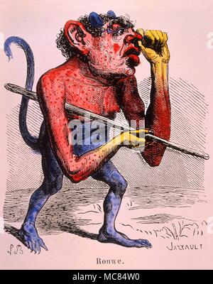 This image is a figure from the 'Dictionnaire de physiologie ...