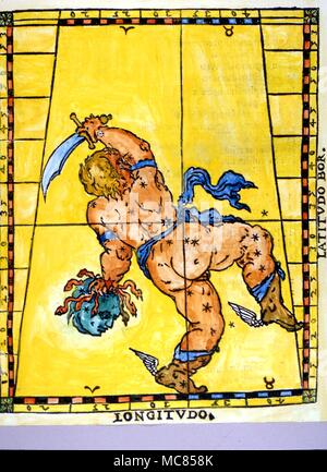 The Constellation of Perseus Stock Photo - Alamy