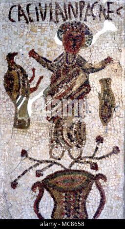 CHRISTIAN - 'Orans' gesture The so-called 'orans' or praying gesture ...