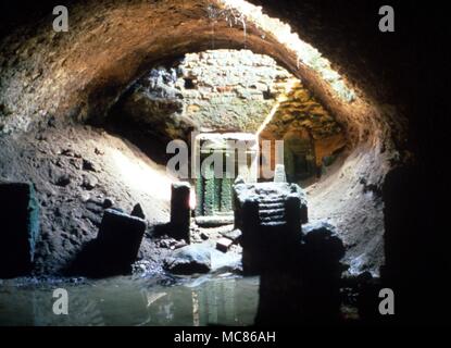 Tunisia Tophet The Tophet near Carthage was once the site of human and ...