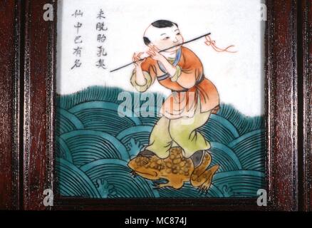 Taoism - One of the Taoist 'Eight Immortals- (Pa Hsien). Lu Tung-pin ...