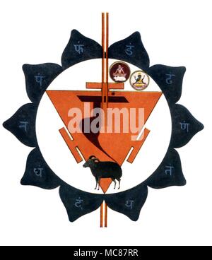 The Navel Chakra Stock Photo - Alamy