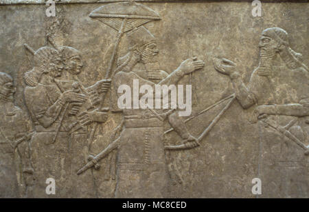 Assyrians. Upper Mesopotamia. Palace of Ashurbanipal, Nineveh, Iraq ...