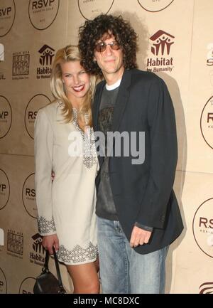 Howard Stern wife Beth 2007 Photo By John Barrett/PHOTOlink. Photo via ...