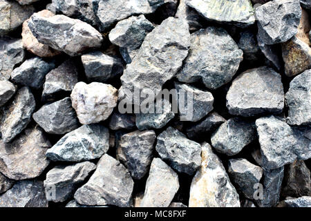 Crushed Rocks Wallpaper Stock Photo - Alamy