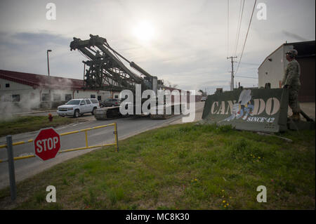 The Navy Elevated Causeway System is one of many pieces of equipment ...