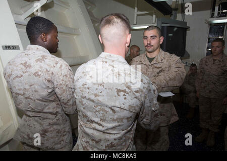 U.S. Marine Corps Cpl. Blake Pitmon, a light armored vehicle (LAV ...