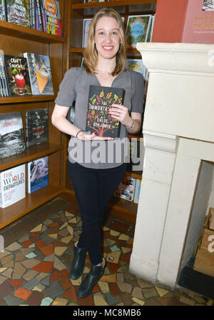 Author Chloe Benjamin signs copies of her book 'The Immortalists' at ...