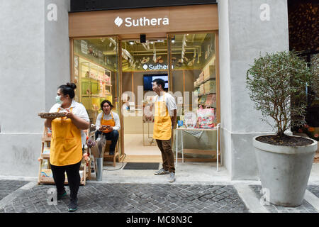 Luxury boutique, One Nimman shopping mall, Chiang Mai Stock Photo - Alamy