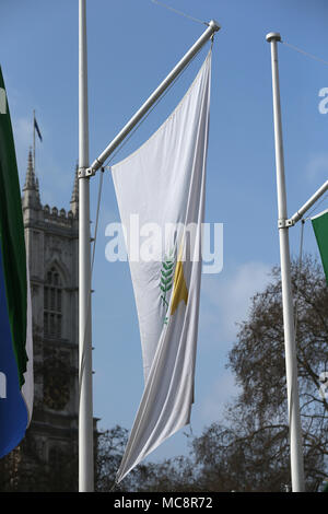 flag of cyprus Stock Photo - Alamy