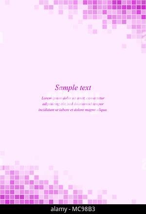 Vector design elements: page decoration, lacy flower on old paper ...