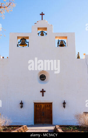 St Francis de Paula Franciscan Mission Church Tullarosa NM built 1865 ...