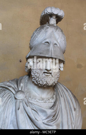 Portrait of a Roman Military General, 3rd century AD Stock Photo - Alamy