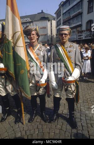 Bonn (Federal Germany) representatives of the student brotherhoods ...