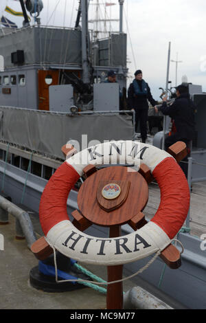 Hirta Submarine chaser used as the Shetland Bus during WWII used to ...