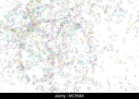 Background abstract motion, particle or random pattern for design. No ...