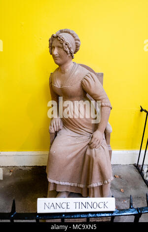 Statue of Nance Tinnock Alloway Stock Photo - Alamy