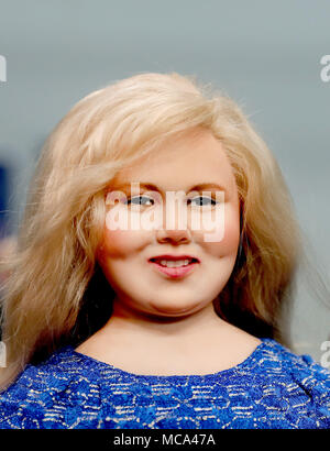 the 1st Princess Amalia doll - made by the Russian doll artist Elena ...