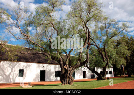 Cape Dutch architecture, Spier Winery and Hotel, Western Cape, South ...