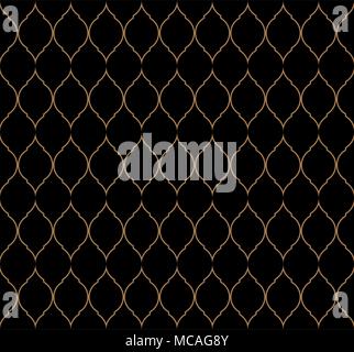 Vintage stylish luxury trellis decorative seamless pattern, geometric ...