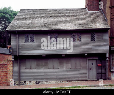 First Parsonage. First Parsonage Stock Photo - Alamy