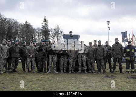 REDZIKOWO, Poland (Feb. 1, 2018) Naval Support Facility (NSF) Redzikowo ...