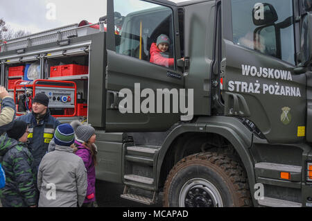 REDZIKOWO, Poland (Feb. 1, 2018) Naval Support Facility (NSF) Redzikowo ...