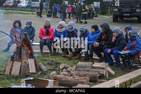 REDZIKOWO, Poland (Feb. 1, 2018) Naval Support Facility (NSF) Redzikowo ...