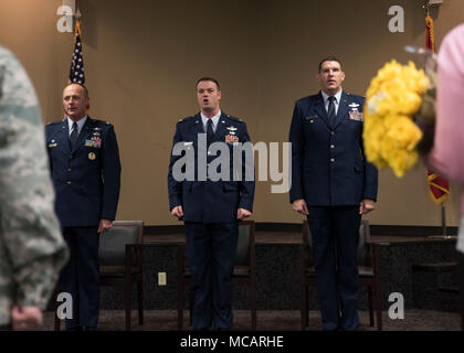 Col. Robert I. Kinney, 188th Wing Commander, officiates the 188th ...