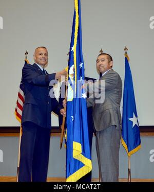 Maj. Gen. Brad Spacy, Air Force Installation and Mission Support Center ...