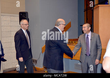 Maj. Gen. Brad Spacy, Air Force Installation and Mission Support Center ...