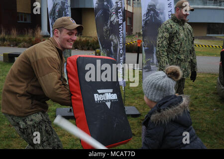 REDZIKOWO, Poland (Feb. 1, 2018) Naval Support Facility (NSF) Redzikowo ...