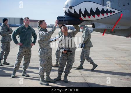 Staff Sgt. Christopher Bailey, 362nd Training Squadron instructor ...