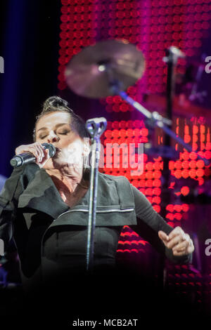 Lisa Stansfield performs at The Baths Hall, Scunthorpe Picture: Sarah ...