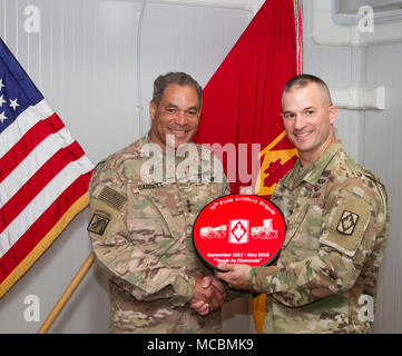 U.S. Army Central, Col. Michael Adamski, Commander, 513th Military ...